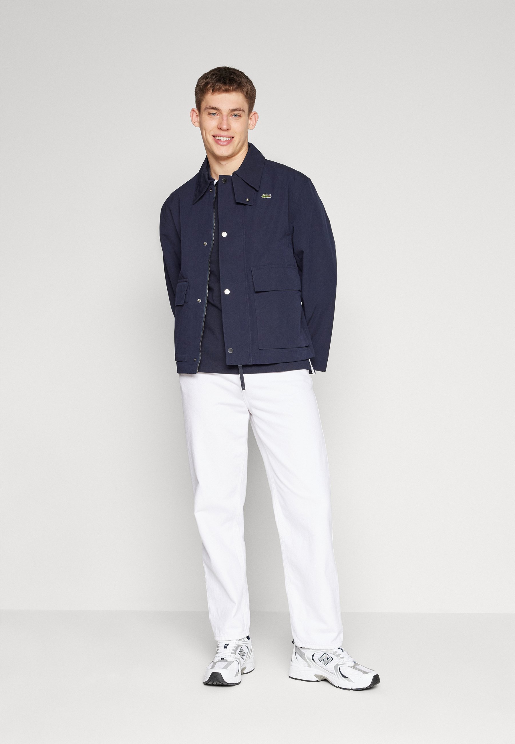 Lacoste essential blue store