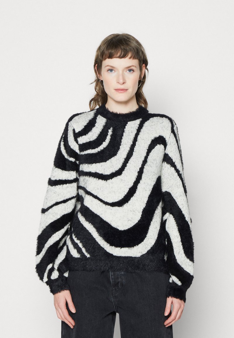 Cras ANGELA - Strickpullover - black/schwarz - Zalando.de