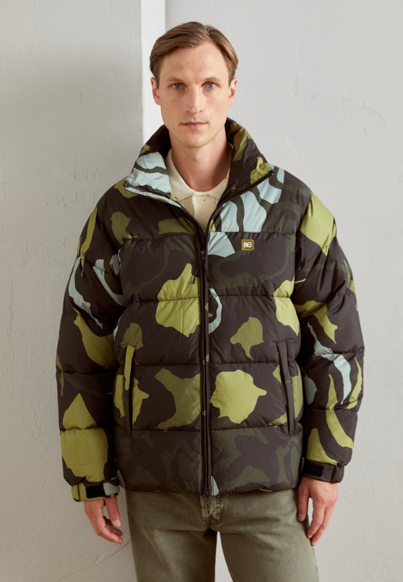 Makia AYA JACKET - Winter jacket - moss/black - Zalando.ie