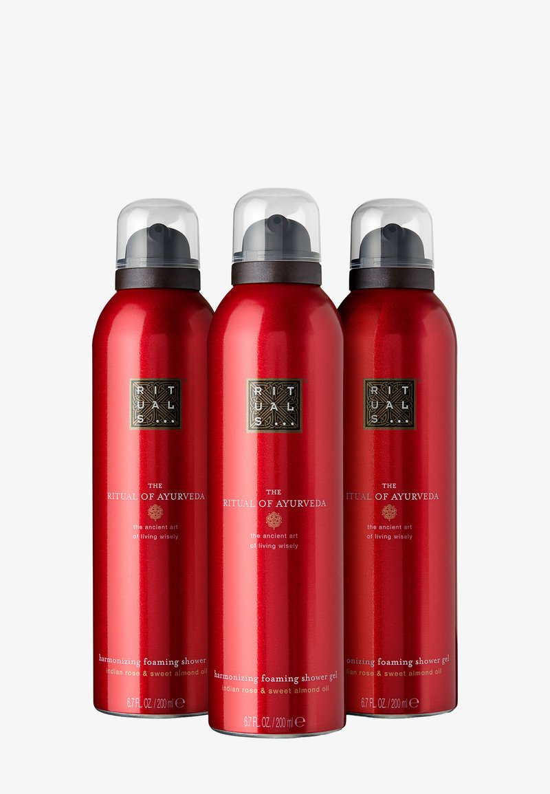 Rituals AYURVEDA SHOWER FOAM VALUE PACK - Bath and body set - - - Zalando