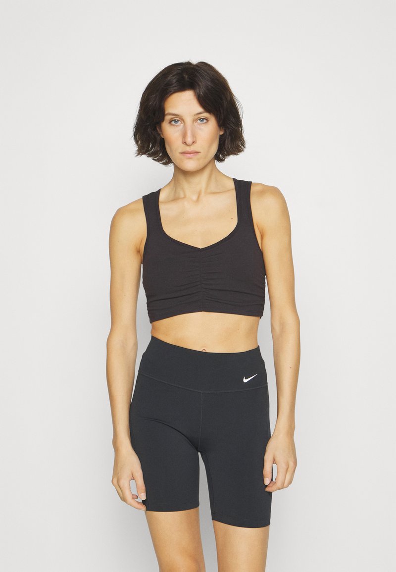 GAP POWERMOVE RUCHED LONGLINE BRA - Sport-BH med medium stöd - true ...