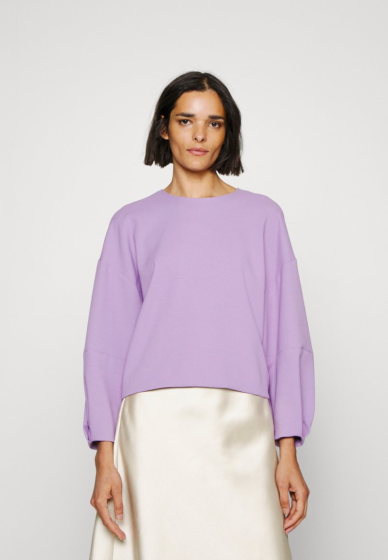 DRYKORN LIDDA - Bluză de molton - purple/lila - Zalando.ro
