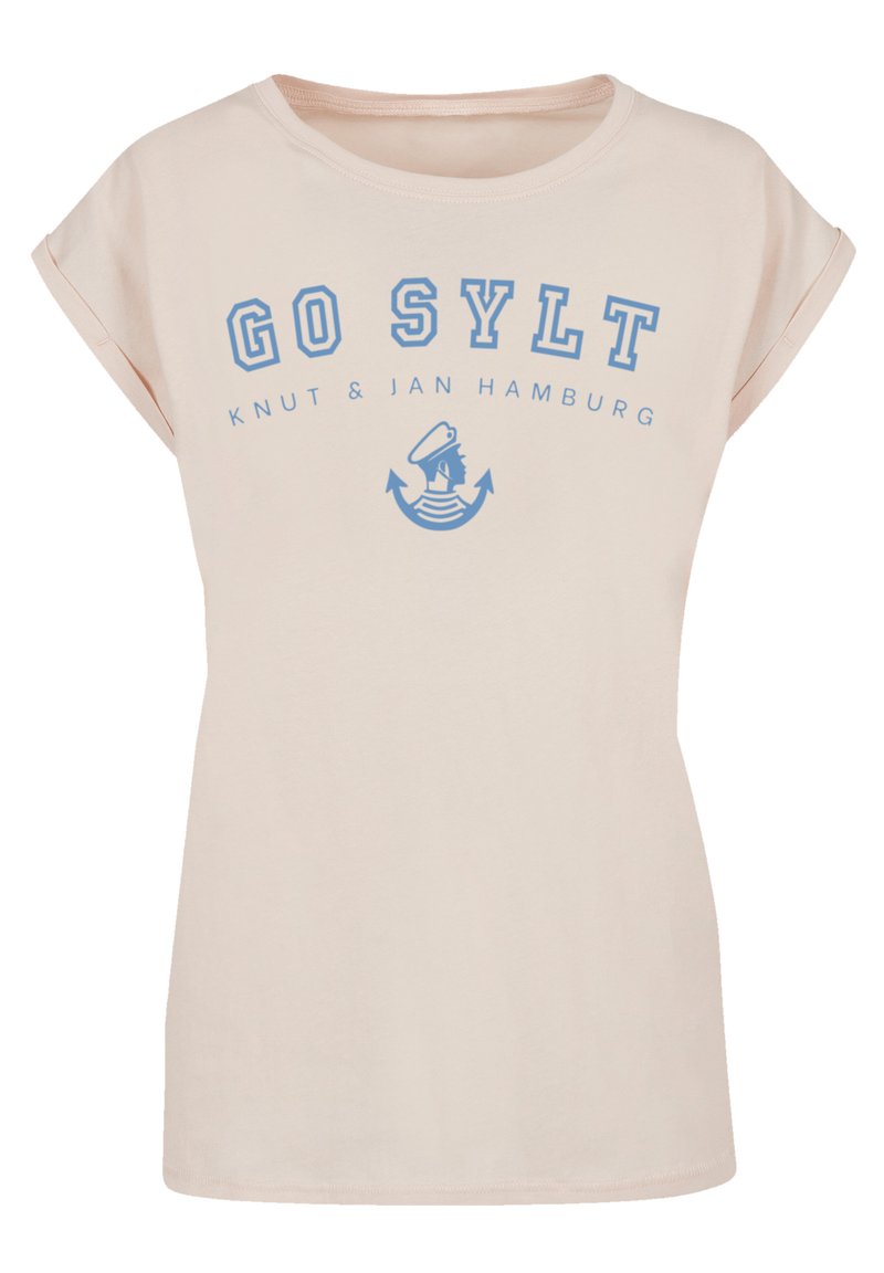 F4NT4STIC GO SYLT - T-Shirt print - whitesand/sand - Zalando.at