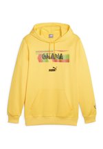 Puma Hoodie - pelé yellow/yellow - Zalando