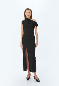 Koton ONE SHOULDER - Occasion wear - black - Zalando