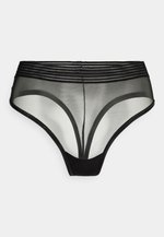 Triumph TEMPTING SHEER HIGHWAIST - String - black/noir - ZALANDO.FR