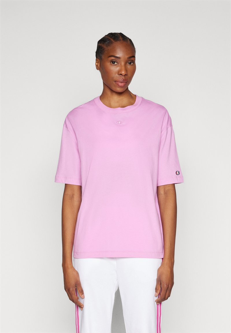 Champion T-shirt basic/jasnoróżowy - Zalando.pl