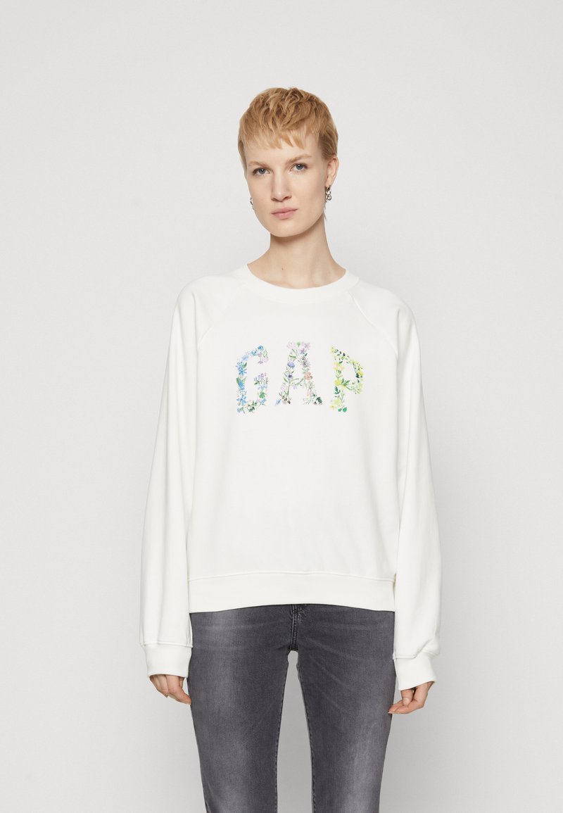 Gap Tall FLORAL LOGO - Pusa - new off white/valkjas - Zalando.ee