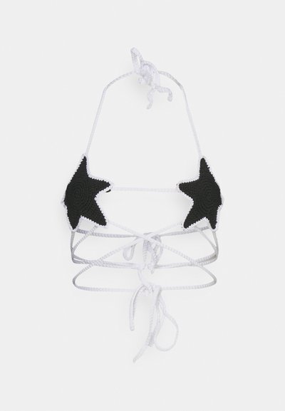 Gcds Star Bra Bikini Top Mix Khaki Zalando At