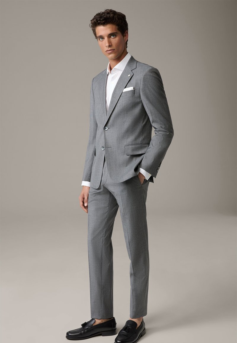 Strellson CAIDAN MELWIN SET - Suit - grau gemustert/grey - Zalando