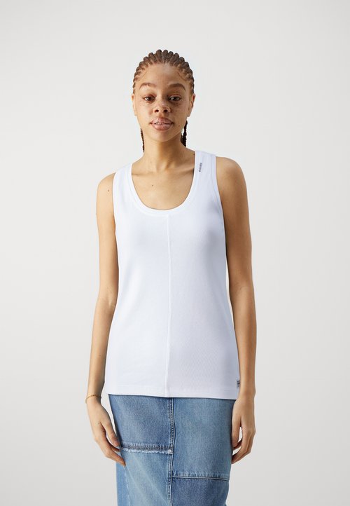 G-Star BASE - Top - black/schwarz - Zalando.ch