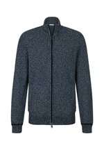 TOM TAILOR Strickjacke - navy white blue mouline/dunkelblau - Zalando.de