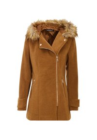 Cache Cache GERADER MIT KAPUZE - Abrigo corto - marron/marrón - Zalando.es