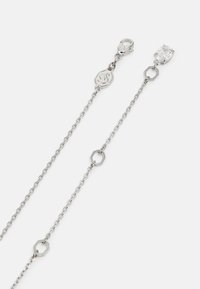 Swarovski ICONIC SWAN PENDANT BLUE RHODIUM SHINY RECREATED ICE BLUE - P ...