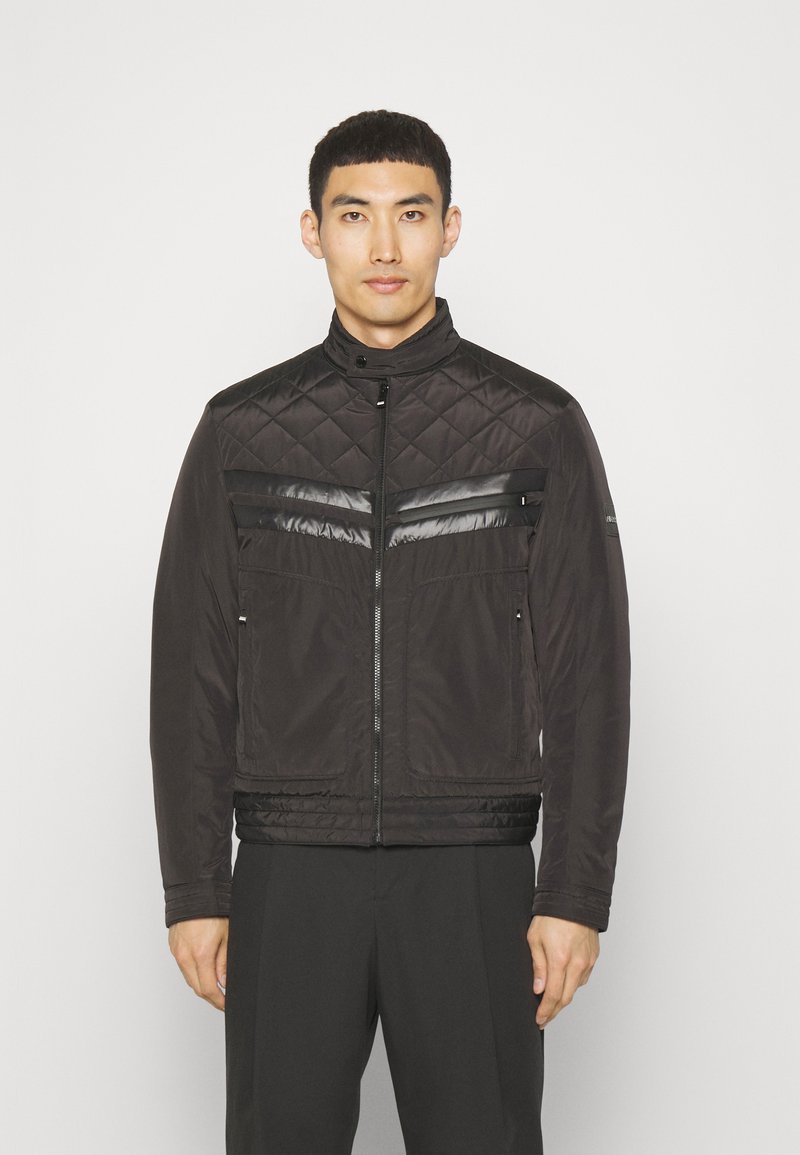 BOSS CHANAN - Light jacket - black one/black - Zalando.ie