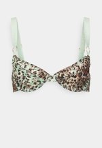 Stella McCartney Lingerie BALCONETTE BRA - Underwired bra - mint ...