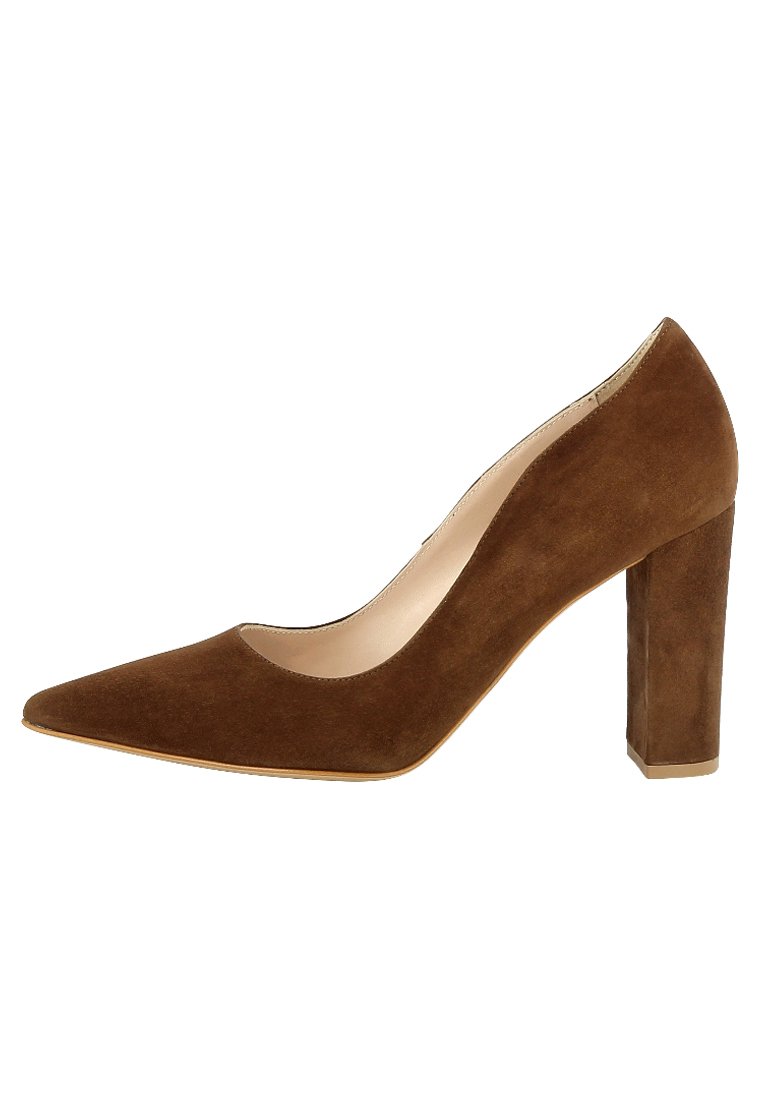 Evita NATALIA - High heels - cognac - Zalando