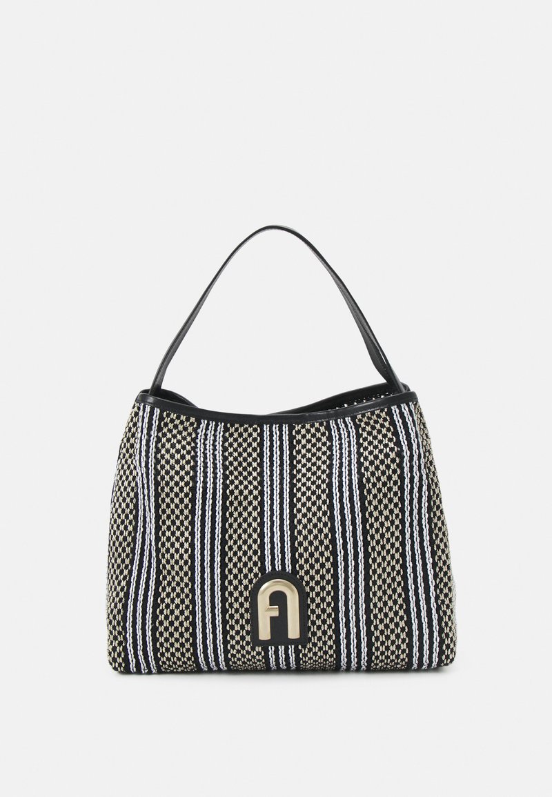 Furla PRIMULA HOBO - Sac à main - grass/blanc - ZALANDO.CH