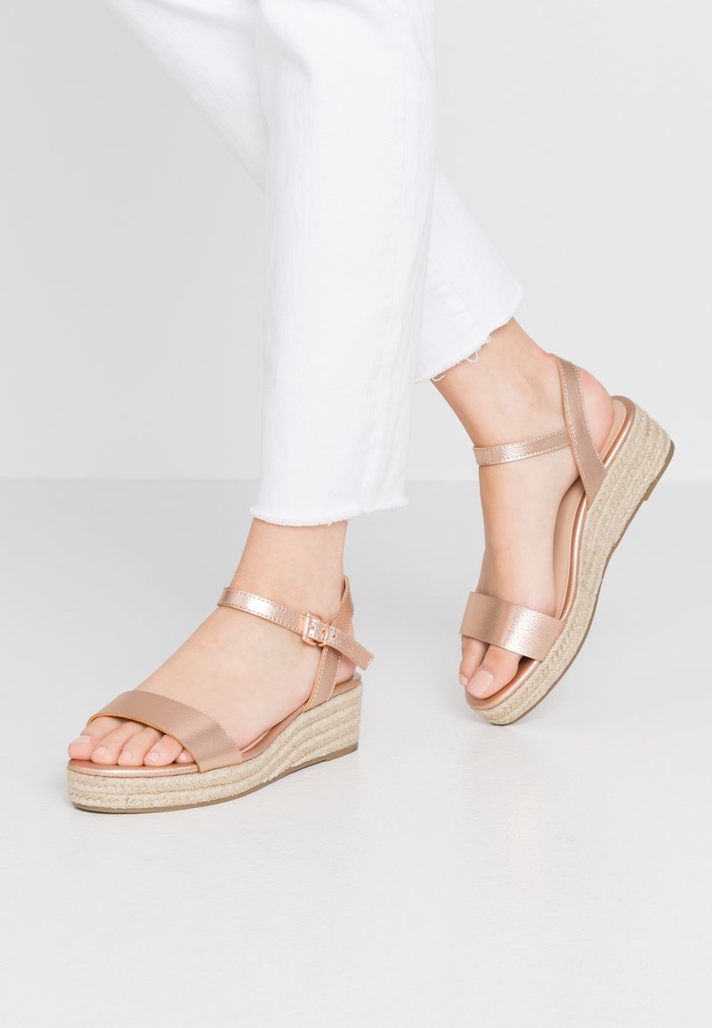 Dorothy Perkins Espadrilles - rose gold-coloured/roségoudkleurig - (Pre ...