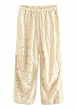Next TROUSERS - Stoffhose - stone/beige - Zalando.de