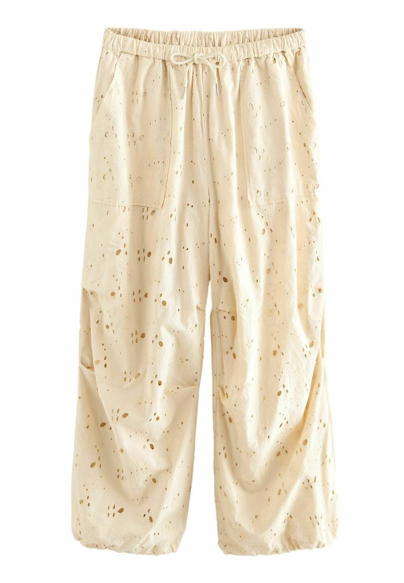 Next TROUSERS - Stoffhose - stone/beige - Zalando.de