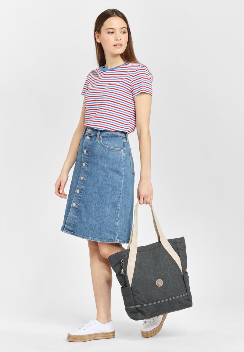 Kipling ALMATO - Tote bag - casual grey/grey - Zalando.co.uk