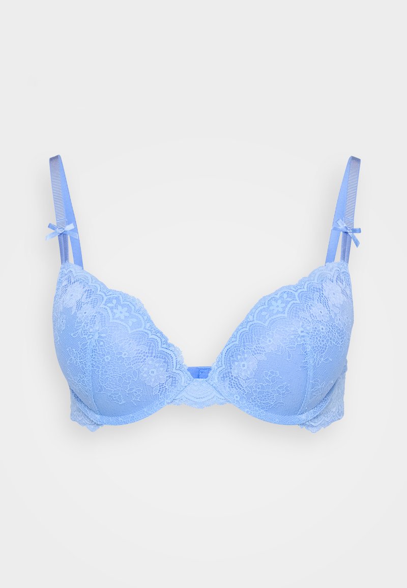 Lindex BRA MALVA VALERIE - Push up-bh - blue/ljusblå - Zalando.se
