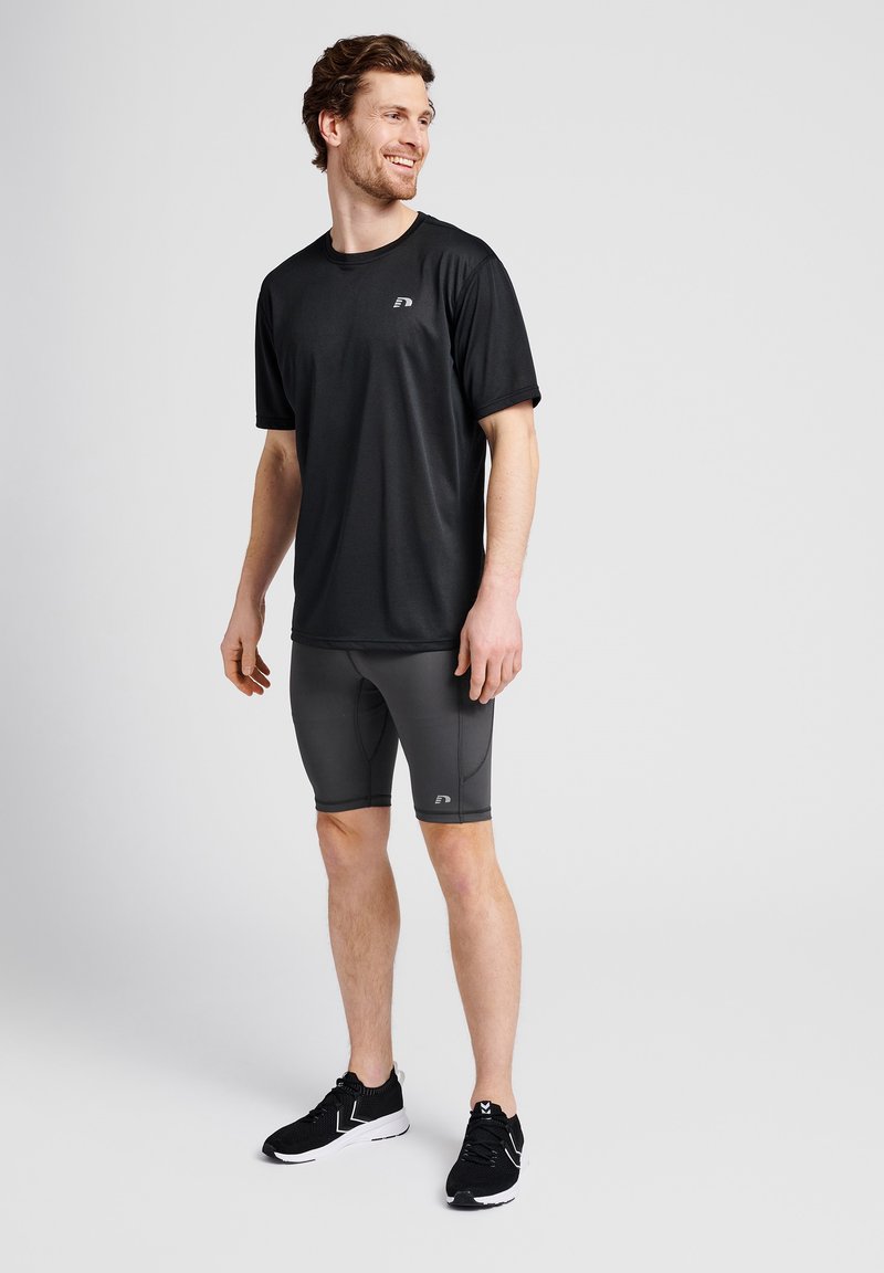 Newline Shorts - forged iron/grau - Zalando.at