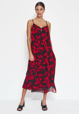 Koroshi SUMMER HIGH - Robe de jour - navy/bleu marine - ZALANDO.FR