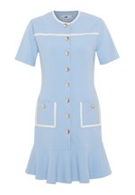 adL BAND DETAILED - Day dress - blue - Zalando.de