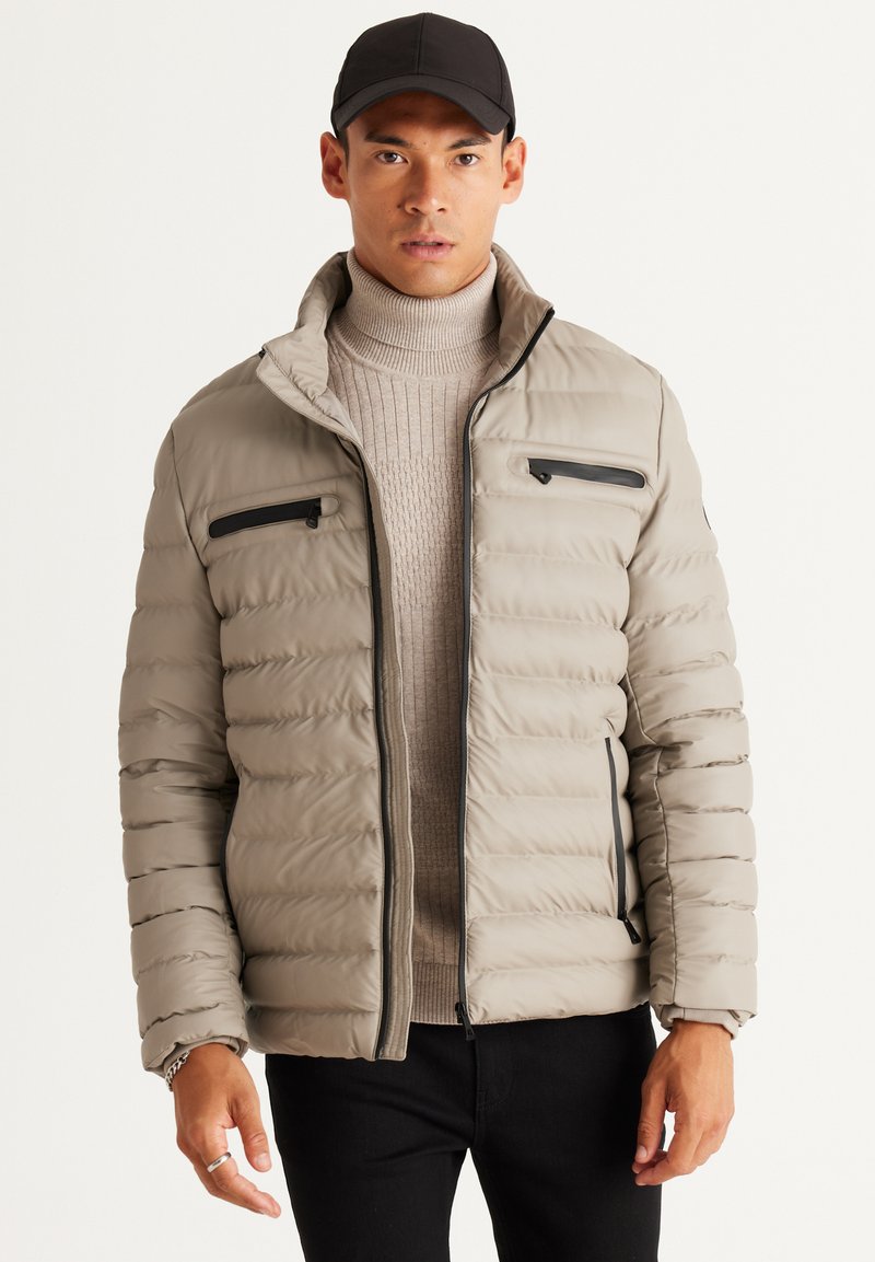 AC&CO / ALTINYILDIZ CLASSICS STANDARD FIT - Winter jacket - mink/light ...