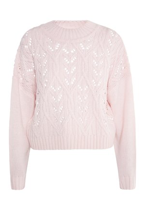 Replay Strickpullover - light rose/roségoldfarben - Zalando.de