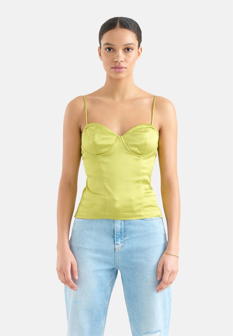 Shoeby Top - green/grün - Zalando.at