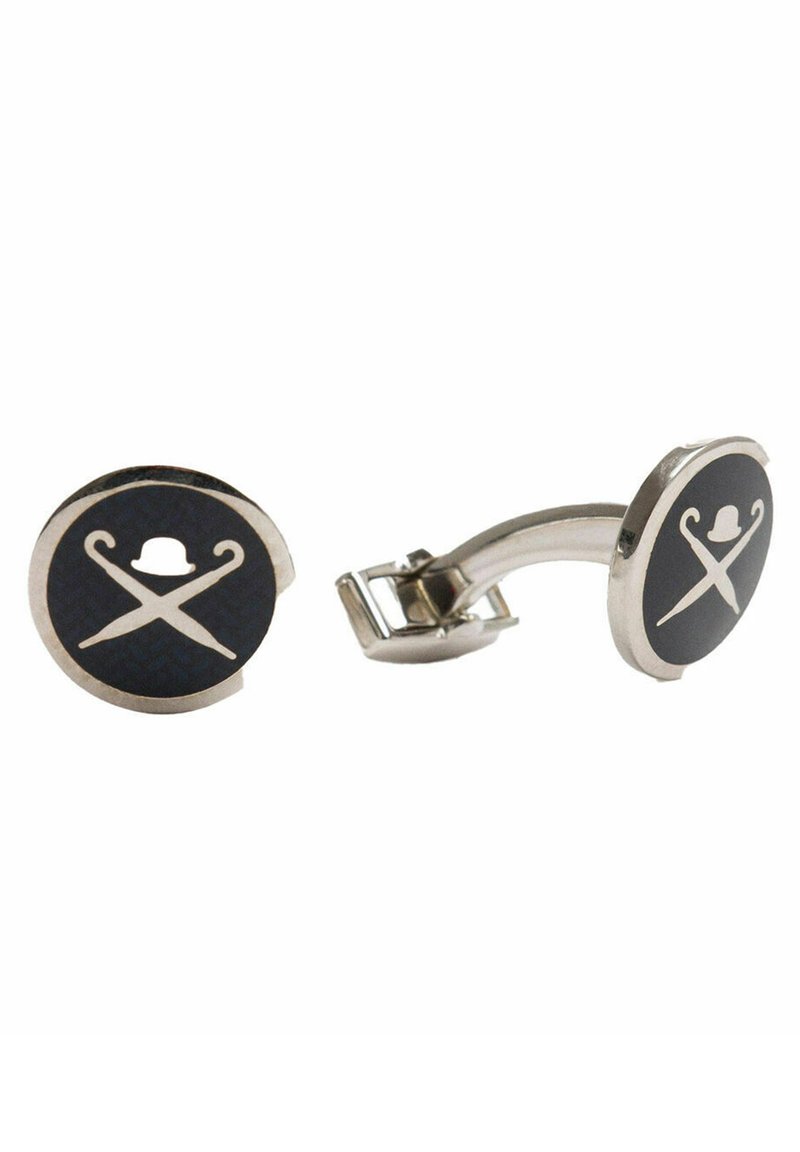 Hackett London BROLLY BOWLER LOGO - Kalvosinnapit - navy/sininen ...