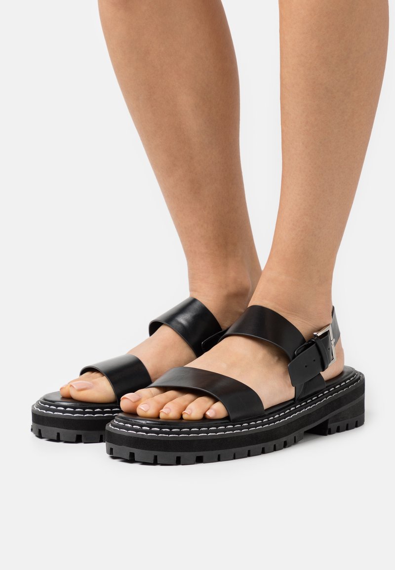RAID ADITI - Platform sandals - black - Zalando.co.uk