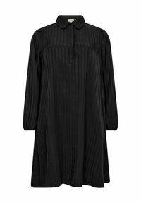 Wasabi Concept JESSICA - Robe chemise - black/bleu - ZALANDO.FR