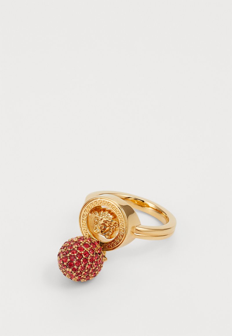 Versace Ring - gold-coloured - Zalando.ie