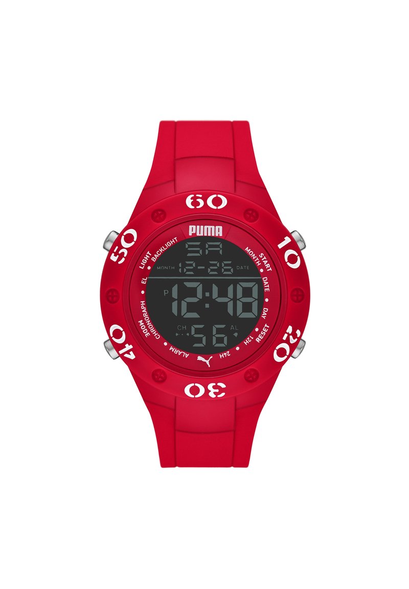 Puma Reloj digital - red/rojo - Zalando.es