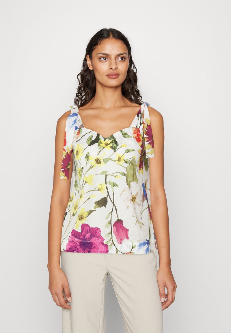 Esprit Collection Top - white/blanco - Zalando.es