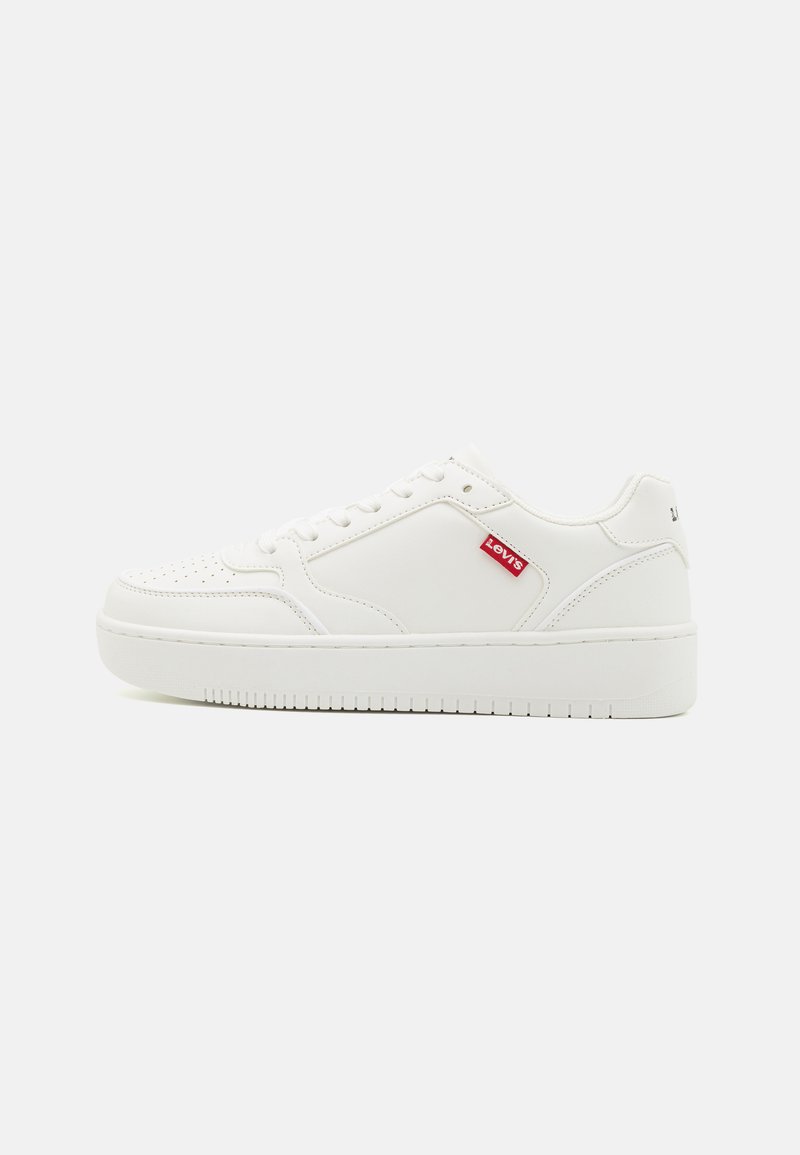Levi's® Trainers - brilliant white/white - Zalando.co.uk