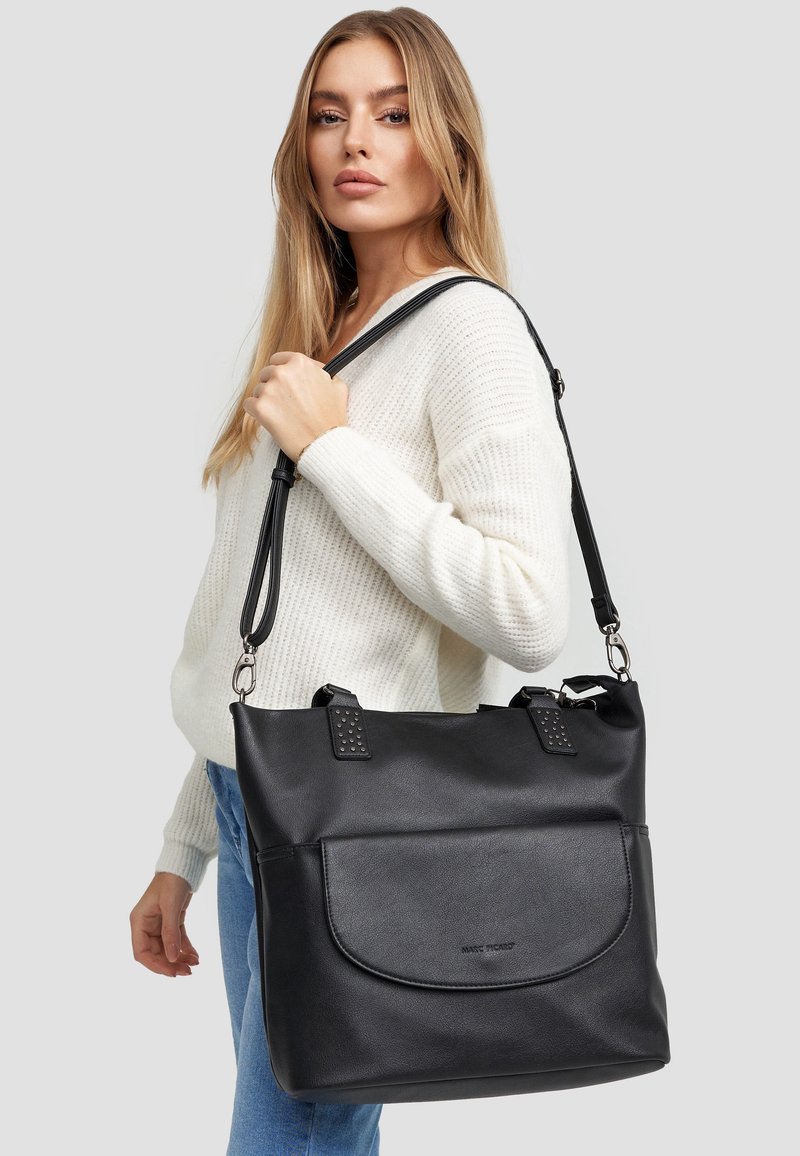 Marc Picard Tote bag - schwarz/black - Zalando