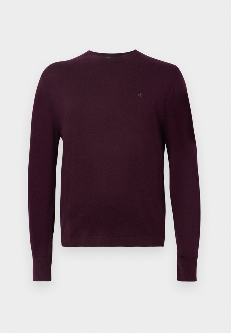 Calvin Klein CREW - Jumper - moroccan brown/light brown - Zalando.co.uk