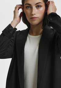 Karen by Simonsen SYDNEYKB - Cappotto corto - meteorite/nero - Zalando.it