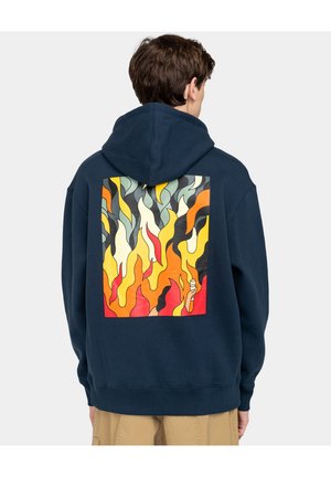 Element TREKKA CON CAPUCHA PARA - Sweat à capuche - kha/marron clair ...