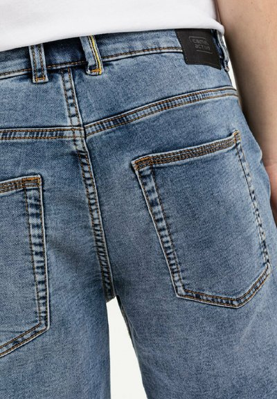 camel active Jeans Shorts - bleach blue/hellblau - Zalando