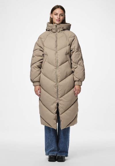 Vero Moda VMERICAHOLLY - Untuvatakki - birch/luonnonvalkoinen - Zalando.fi