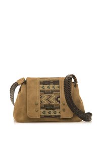 mtng Across body bag - beige - Zalando
