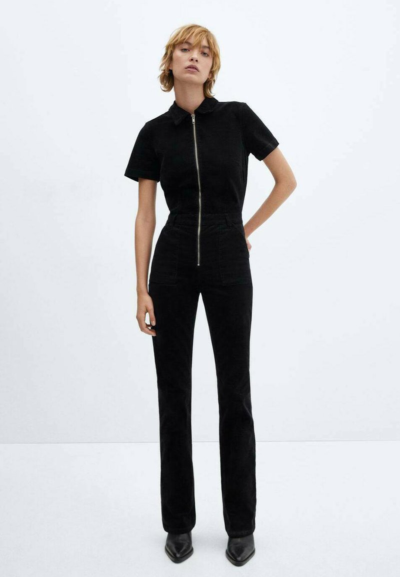 Mango IGGYP - Haalari - black/musta - Zalando.fi