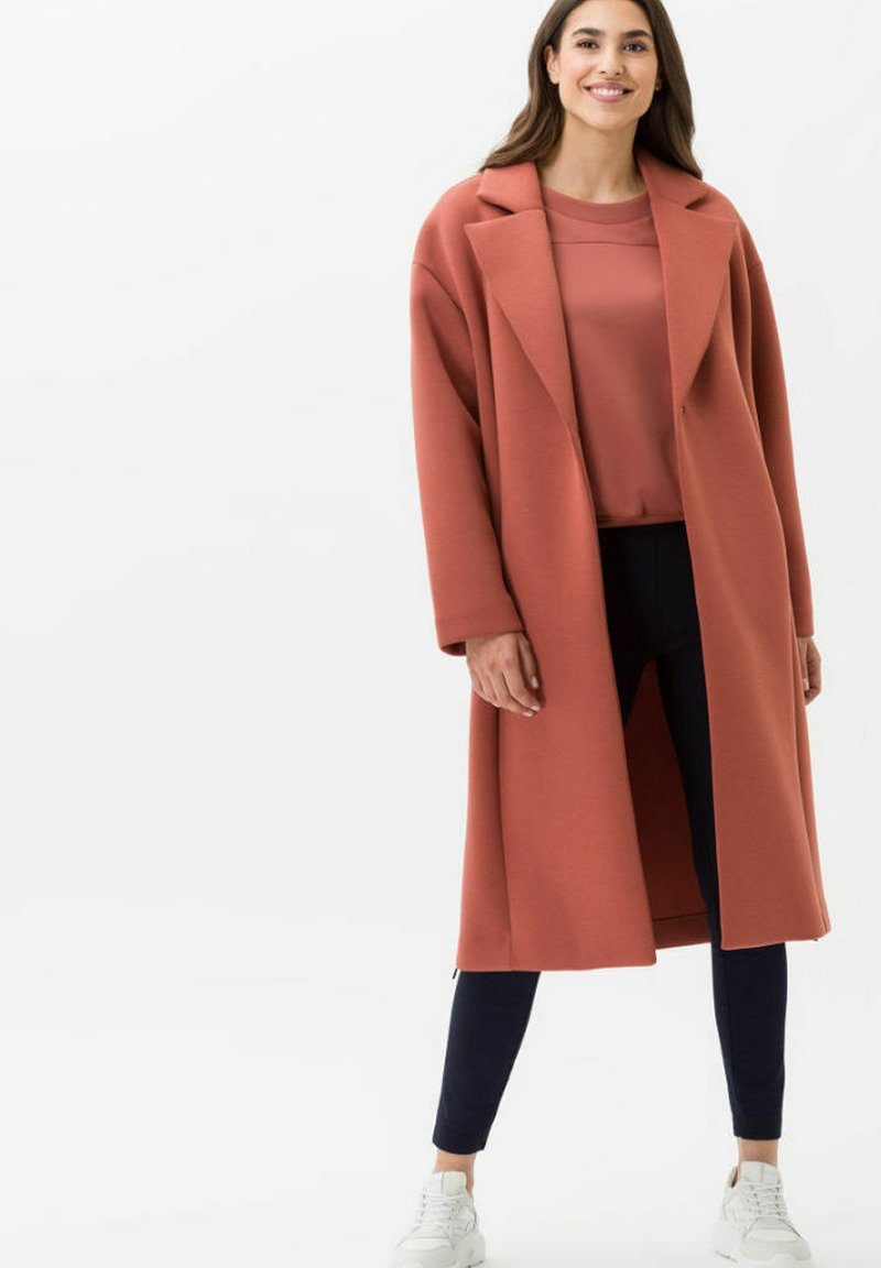 BRAX STYLE FRANCE - Classic coat - malve/purple - Zalando.de