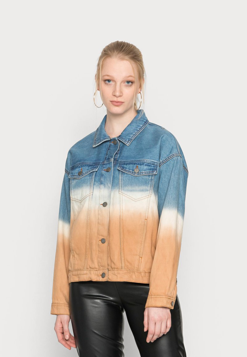 Roxy SUN DIPPED - Denim jacket - cool blue toast denim degreade/blue ...